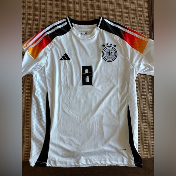 adidas | Shirts | Germany Home Kit For Euro 224 Toni Kroos No8 | Poshmark